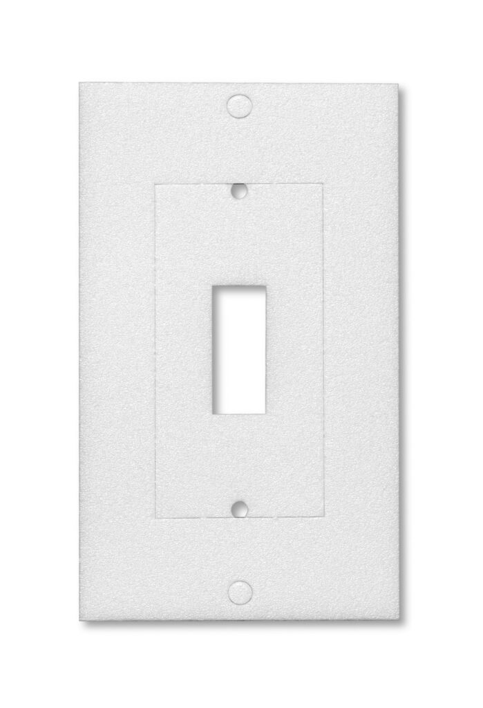 OUTLET & LIGHT SWITCH SEALS WITH SAFETY CAPS - Climaloc Solutions