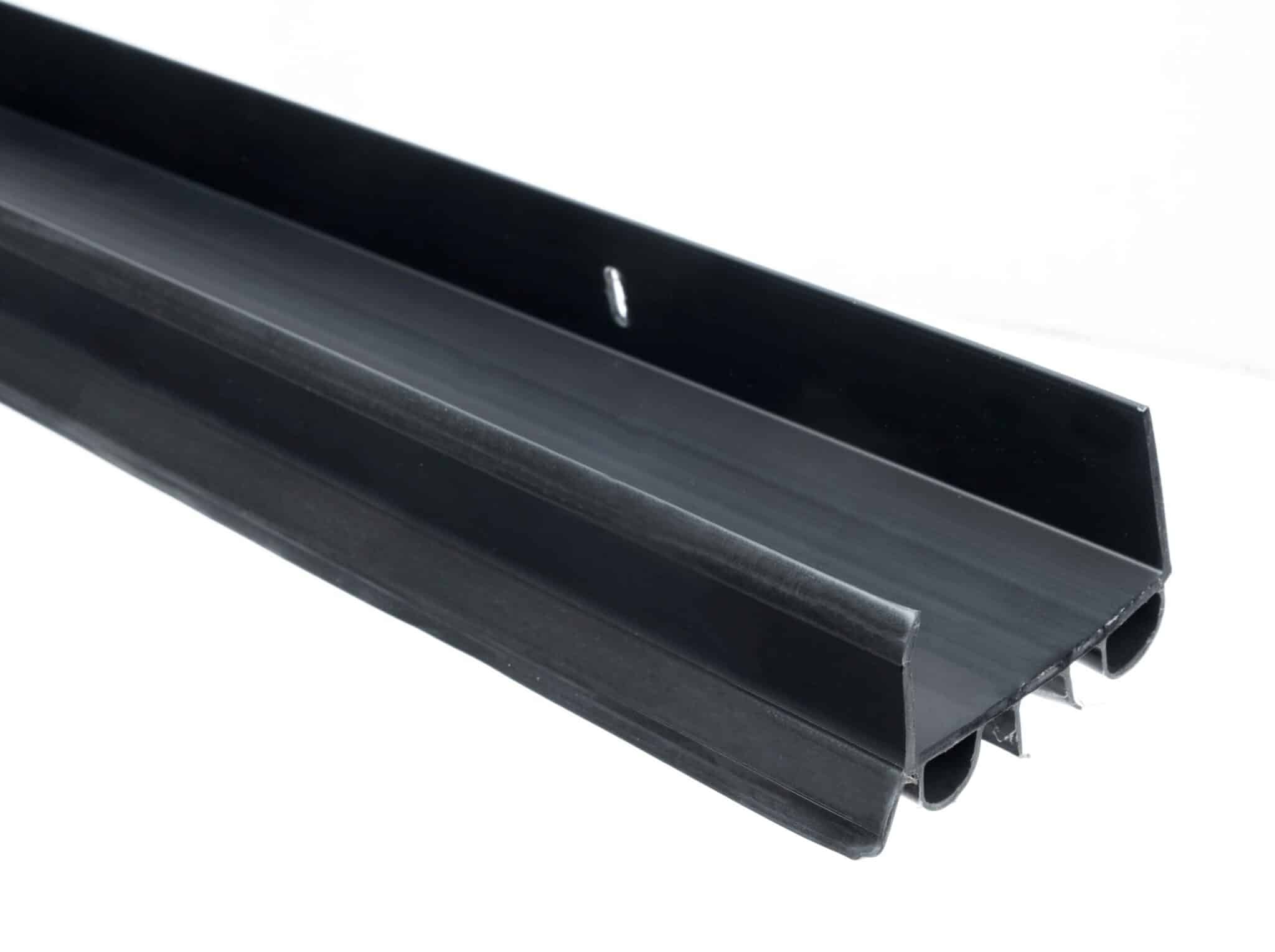 UNDER DOOR SEAL U-Shape Vinyl - Climaloc Solutions