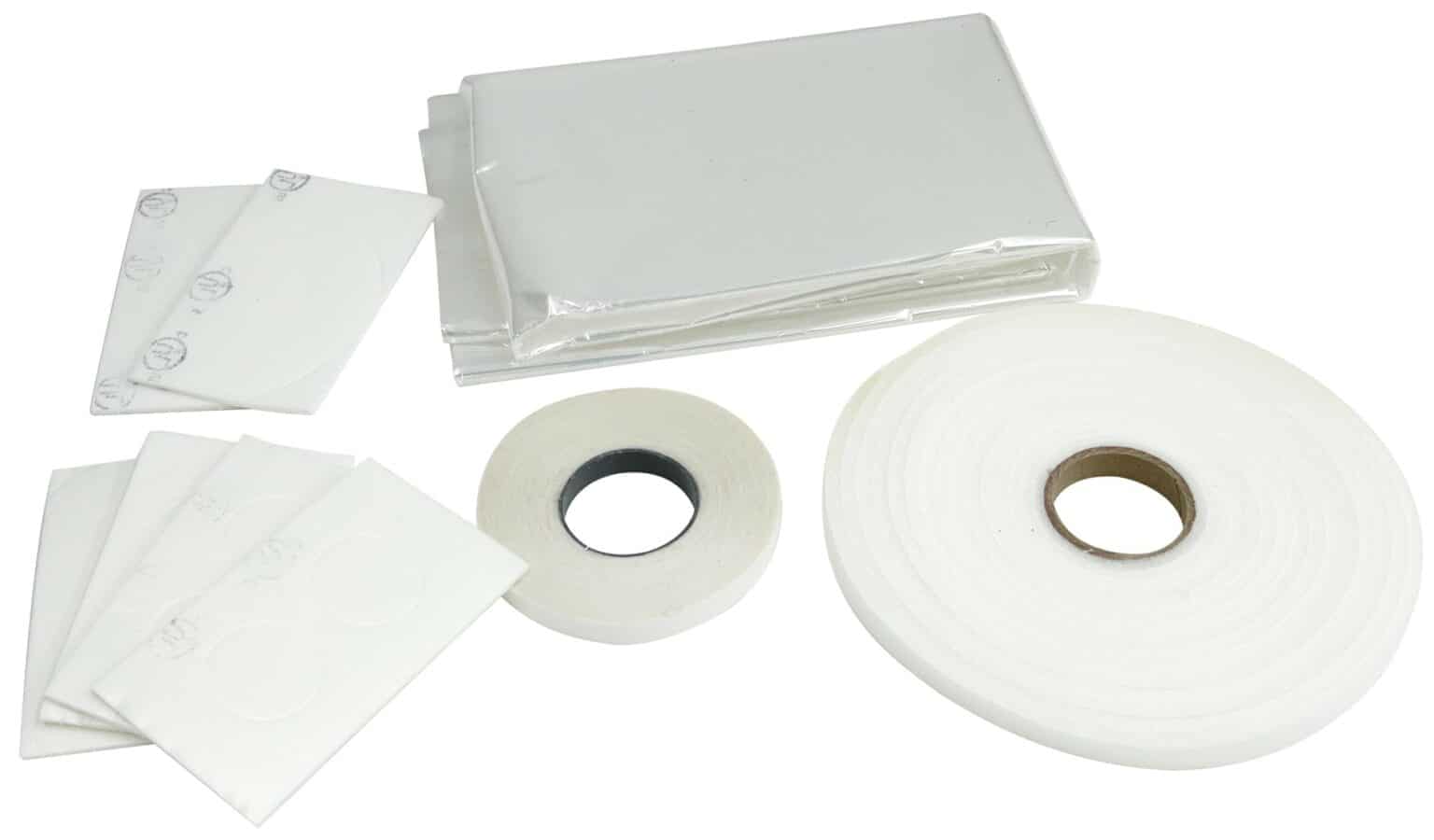 5-WINDOW INSULATING KIT With Outlet & Light Switch Seals Indoor ...