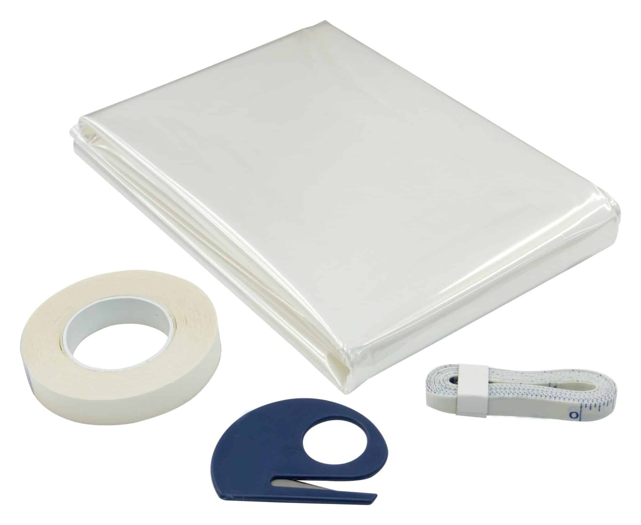 HEAVY-DUTY WINDOW INSULATING KIT 1.5x Thicker Indoor/Outdoor - Climaloc ...