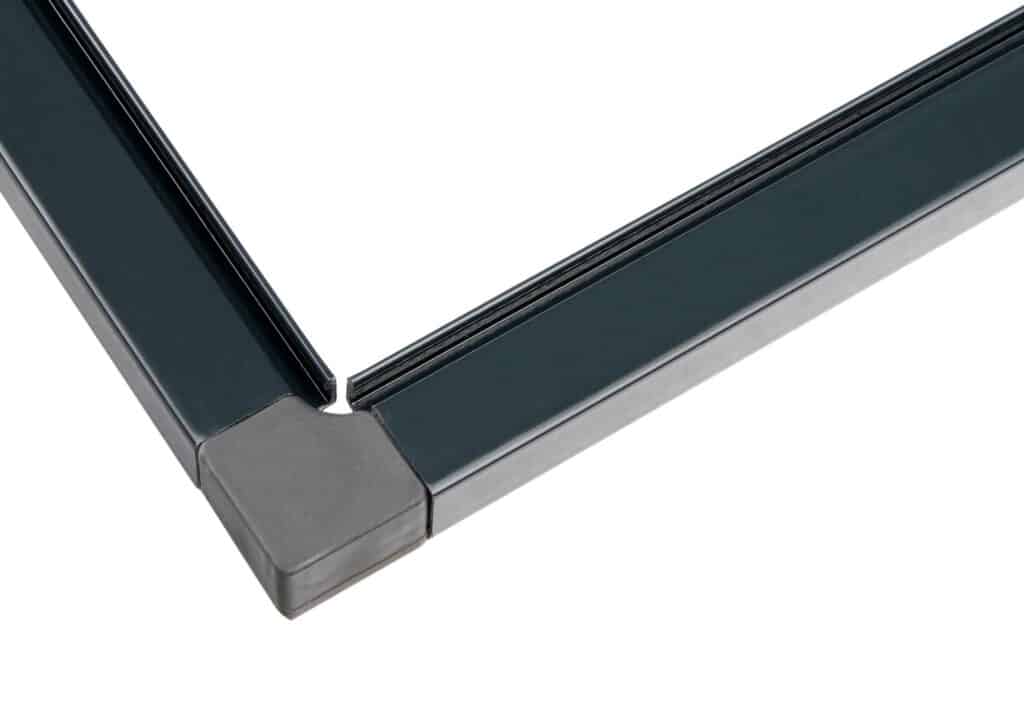 Screen Frame Kit 48in X 7/16in Brown - Climaloc Solutions