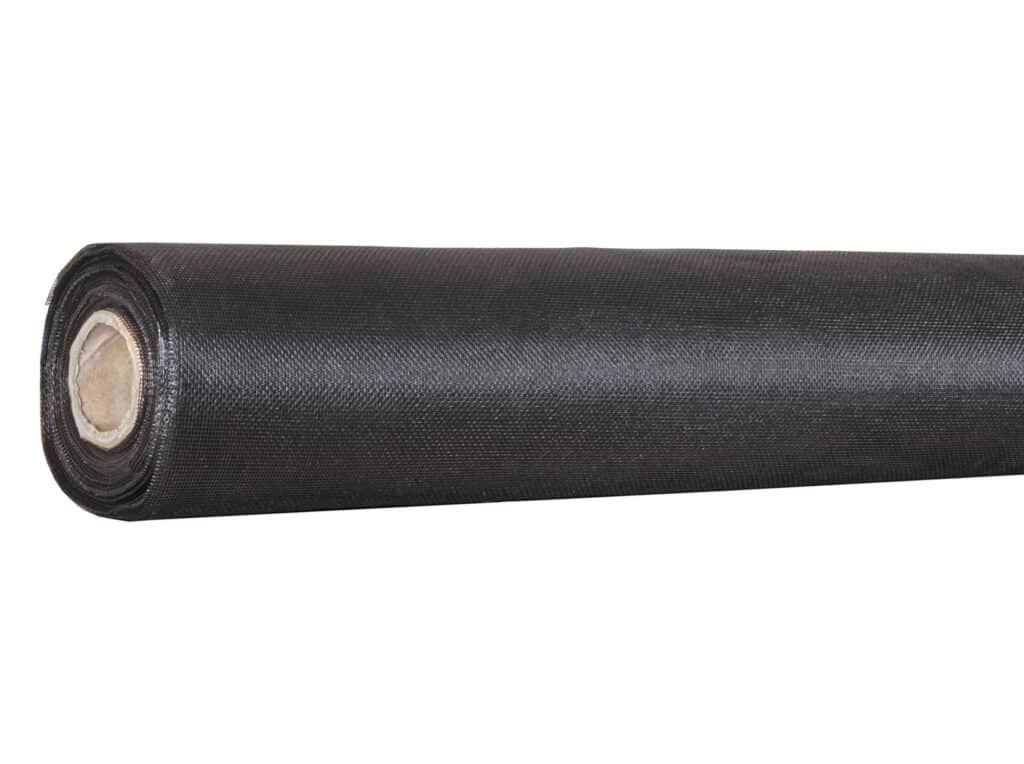 Fiberglass Screen 72in X 100ft Black - Climaloc Solutions
