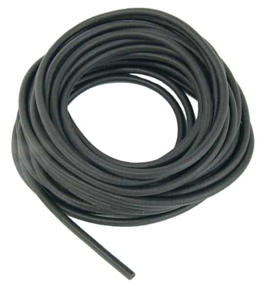 Vinyl Spline .16in X 25ft Black - Climaloc Solutions