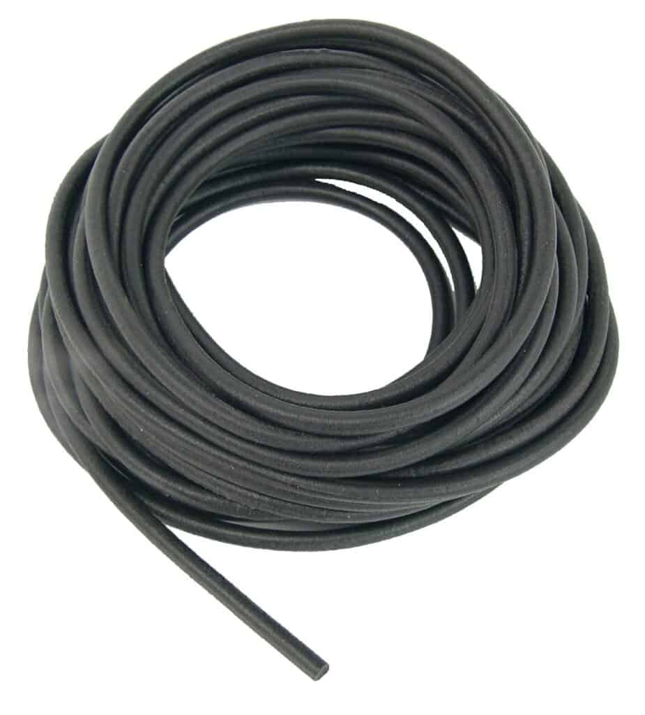 Vinyl Spline .16in X 25ft Black - Climaloc Solutions