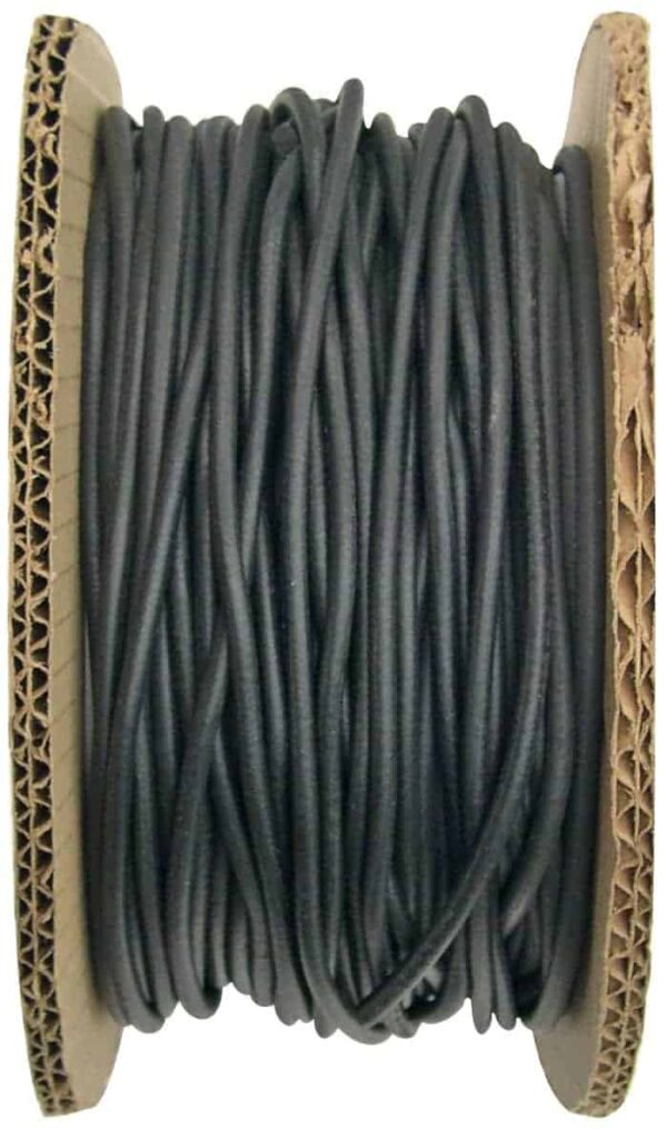 Vinyl Spline .18in X 500ft Black - Climaloc Solutions