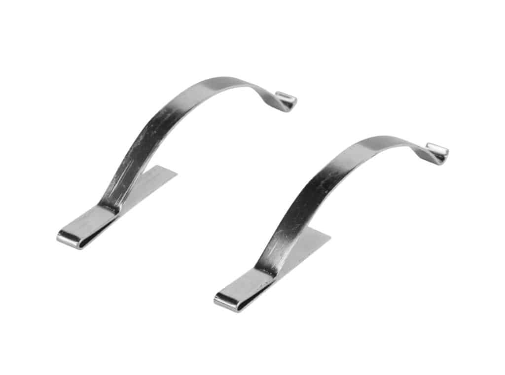 Side-Tension Springs For Screen Frame Silver - Climaloc Solutions